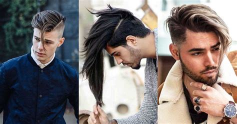 รับหน้าร้อนกับ 4 ไอเดีย ทรงผมเปิดข้าง ชายเท่ๆ ที่ตัดตามได้ทุกคน