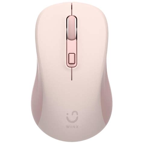 Wx Kb110 Winx Click Easy 1600 Dpi 24ghz Wireless Mouse Pink