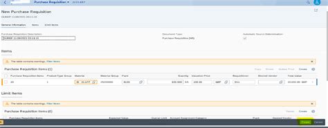 Purchase Requisitions Process In Sap Fiori Sap Community
