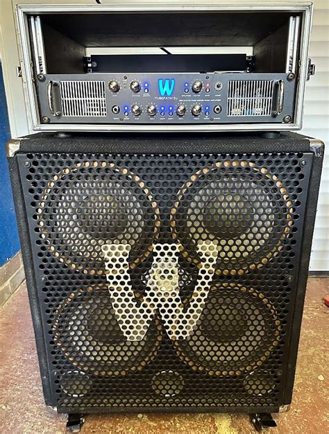 Warwick Tubepath 51 Valve Bass Stack Amplifier With W411 Pro Reverb