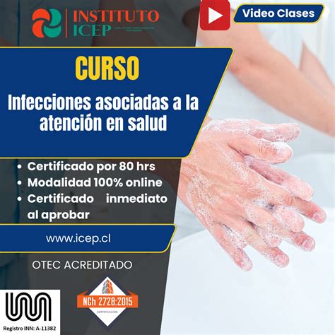 Curso Infecciones Asociadas A La Atención En Salud Iaas 80 Hrs
