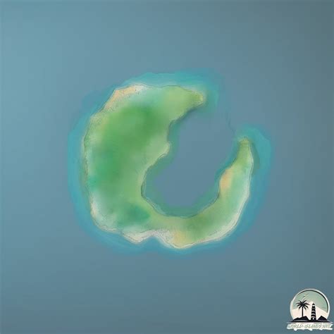 Cobia Island World Islands