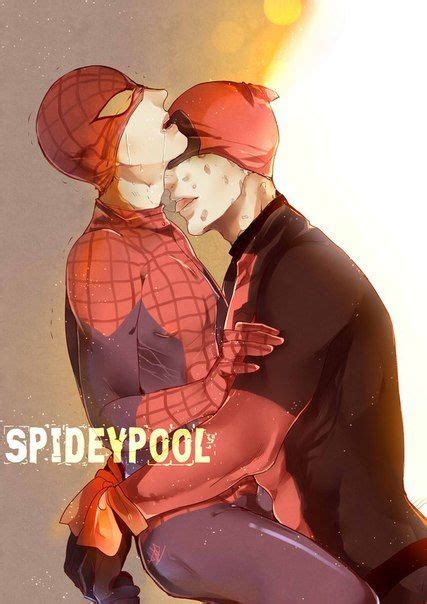 Spideypool 18 Spideypool Deadpool And Spiderman Deadpool X Spiderman