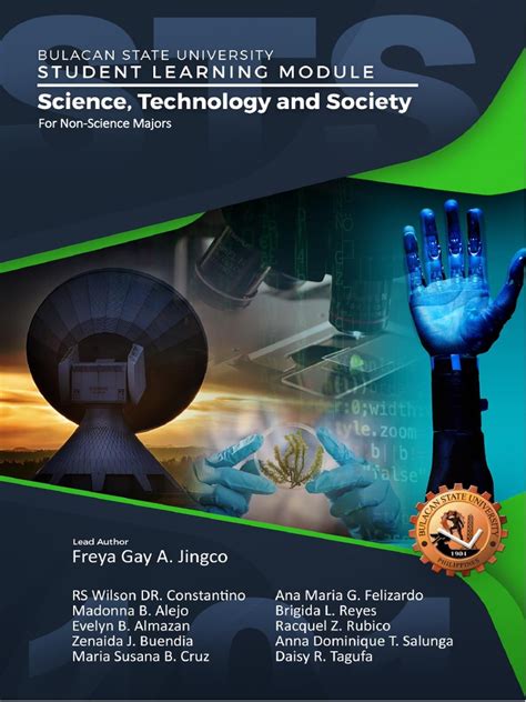 Sts Science Tech In Society Module Final Edited Chapters 1 2 3 Pdf