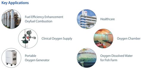 Membrane Gas Separation Nitrogen Oxygen Module For Efficient Chemical