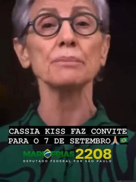 Cássia Kis Vídeo sobre vigília vira arma bolsonarista 28 08 2022