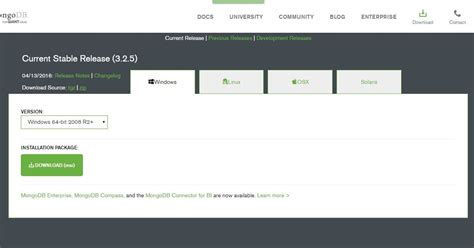 How To Setup Mongodb On Windows