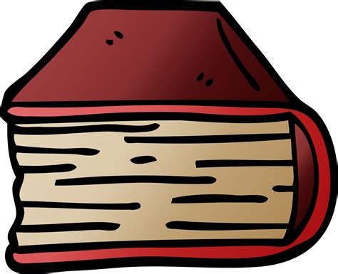 Cartoon Doodle Book End 45201661 Png