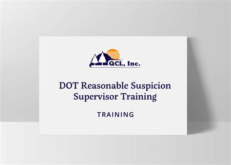 Reasonable Suspicion Drug Testing