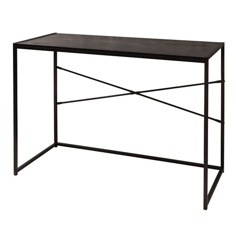 Riess Ambiente Schreibtisch Slim Line 100cm Schwarz Einzelartikel 1