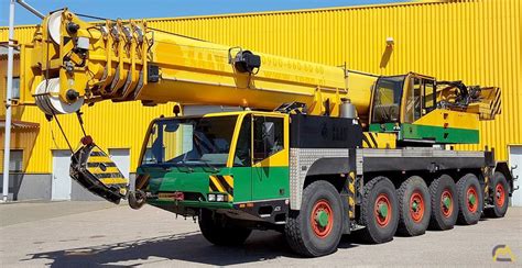 100t Demag AC 100 All Terrain Crane For Sale Hoists Material Handlers