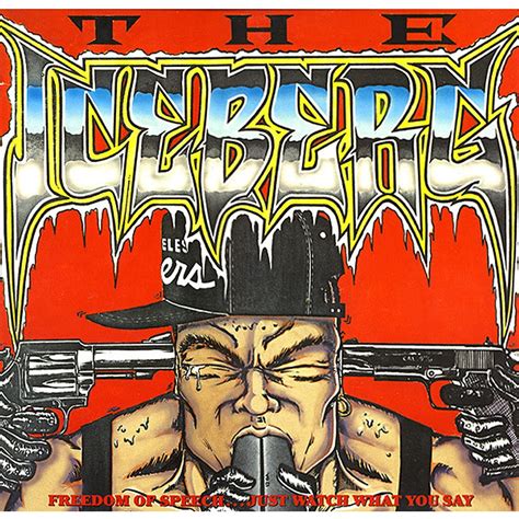 Ice T The Iceberg Freedom Of Speech Just Watch What You Say Vinyl Lp 1989 Eu