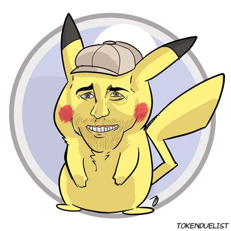 Detective Pikachu By Token Duelista Great Movie With Some Great Actors