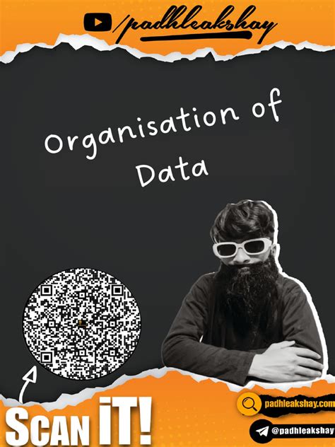 Class 11 Organisation Of Data Statistics Pdf Statistical Classification Cognitive Science