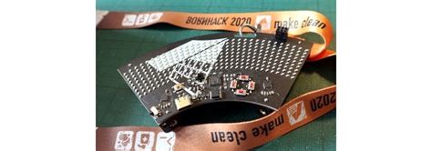 The Bornhack Badge 2020 Programmable In Circuitpython Rcircuitpython