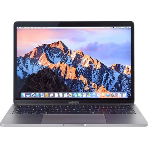 Test Apple Macbook Pro 13 Pouces Avec Touch Bar 2017 Ultrabook