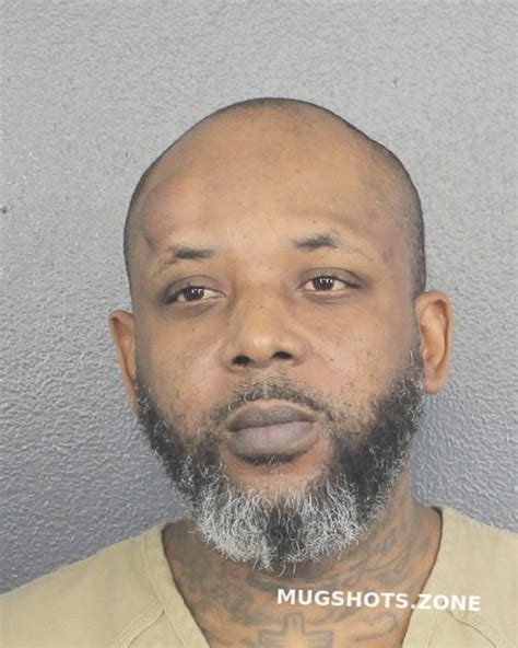 SCOTT OCTAVIUS 08 31 2023 Broward County Mugshots Zone