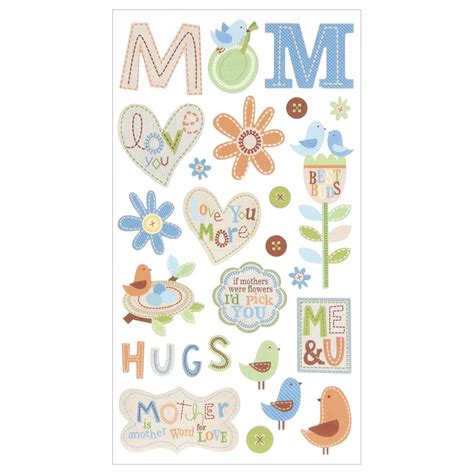 Sk16 Special Mom Stickers Barebooks