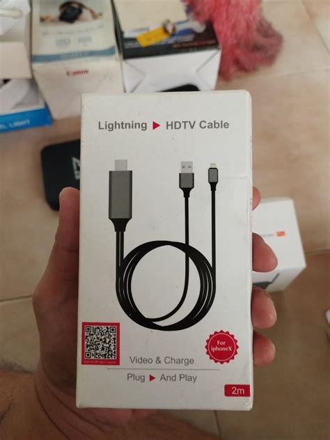 Hdmi Adapter For Iphoneipad Computers And Tech Parts And Accessories