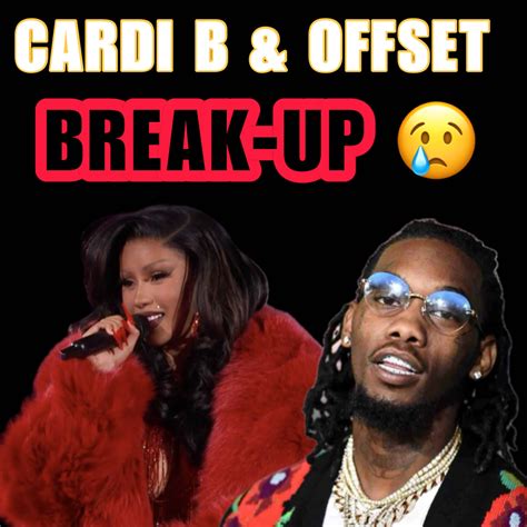 Cardi B And Offset Break Up Ive Been Single For A Minute Now
