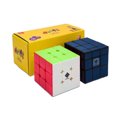 Buy Cubelelo Drift 3x3 Speedcube And Blue Mirror T Box Online Cubelelo