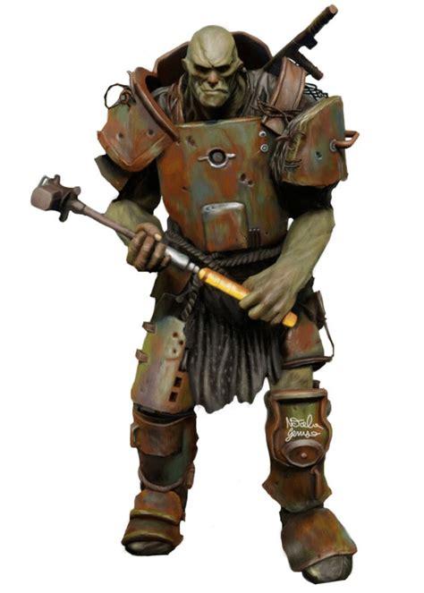 Supermutant Fallout 4 Natalia Post Apocalyptic Character Design