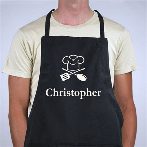 Personalized Embroidered Chef Apron Bbq Ts Tsforyounow