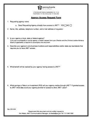 Jnet Pa Fill Online Printable Fillable Blank Pdffiller