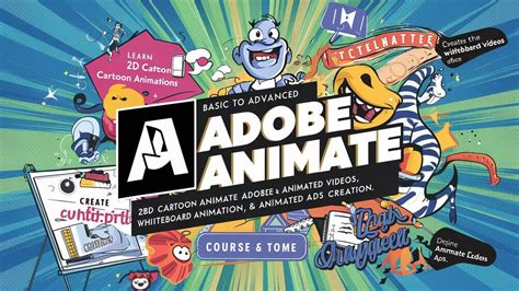 Basic To Advance Adobe Animate Course