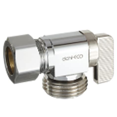 Dahl 611 33 04 Mini Ball Valve 58 Od Comp X Male Hose Quality Plumbing Supply