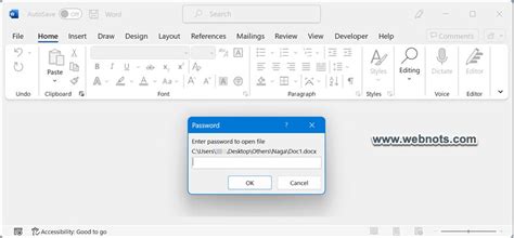 如何在word文档中设置密码保护和限制编辑 Infoxiao