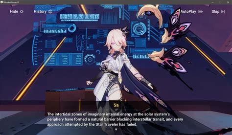 Honkai シリーズの両方で、imaginary Tree への宇宙旅行について言及されている発見を共有したいと思います