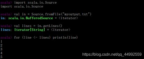 Scale 编程基础 A变量声明、基本数据类型、运算符、文件读写、分支与循环、数据结构scale Continue Csdn博客