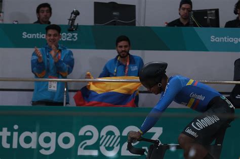 Kevin Quintero Se Colgó El Bronce En La Velocidad Y Marcela Hernández