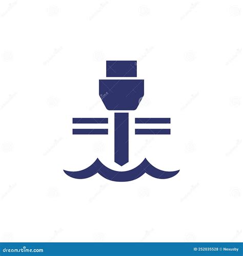 Well Drilling Water Borehole Icon Vector Illustration 252035528