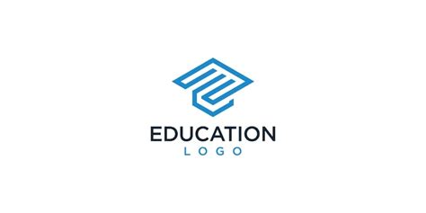 Premium Vector Education Tech Logo Design With Outline Style Vector