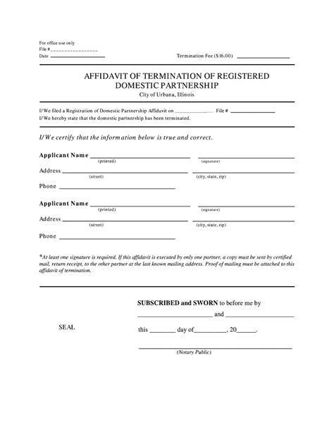 Fillable Online Termination Fee 16 Fax Email Print Pdffiller