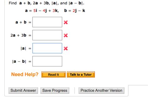 solved find a b 2a 3b a and a b a 5 4j