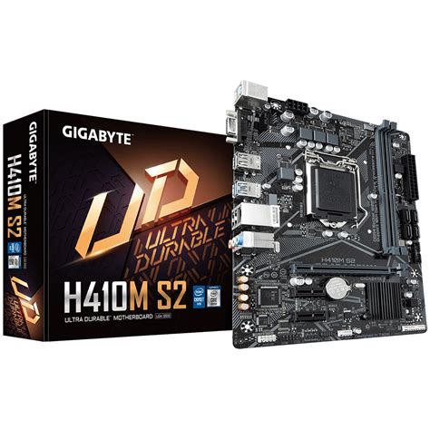 H410M S2 (rev. 1.x) Key Features | Motherboard - GIGABYTE Global