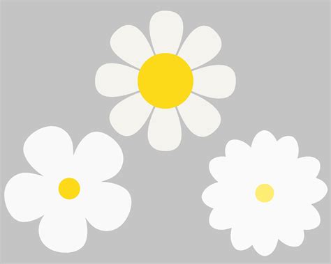 Daisy Bundle Daisy Clipart Daisy Png Daisy Png Images Daisy Icon