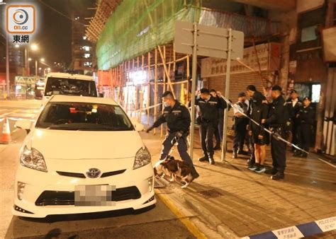 深水埗可疑私家車遇查 檢信號彈及「仙女棒」拘司機｜即時新聞｜中港台｜oncc東網