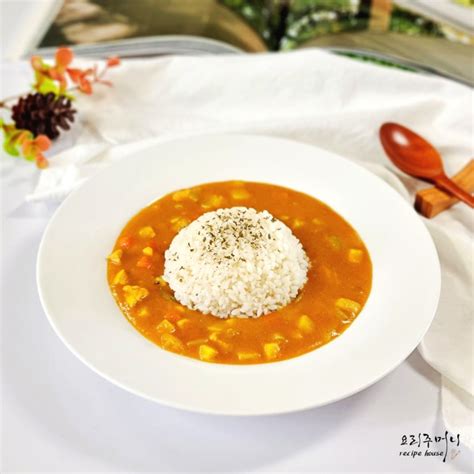 간단 카레 만들기 오뚜기 카레 레시피 돼지고기 카레 맛있게 만드는법 네이버 블로그