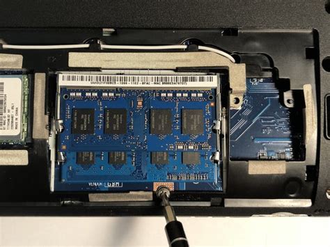 Замена оперативной памяти Acer Aspire V3-571G - HD01