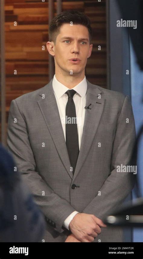 ‘good Morning America Cast Pictured Trevor Ault Location New York