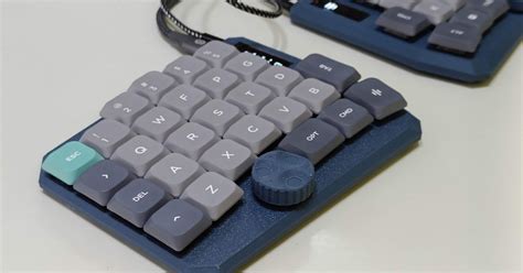 Chakra56 Low Profile Split Keyboard By Nocte Download Free Stl Model