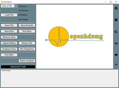 Intro Openhdemg