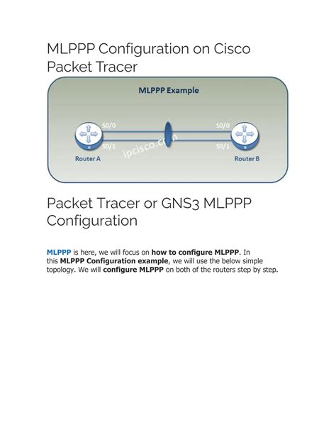 Ppp Multilink Pdf