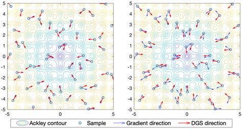 Illustration Of Dgs Gradient Direction And Local Gradient Direction At