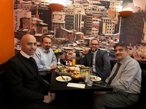 Ali Hussain On Linkedin Lovely Meal With Dr Jawad Hassan Zadeh