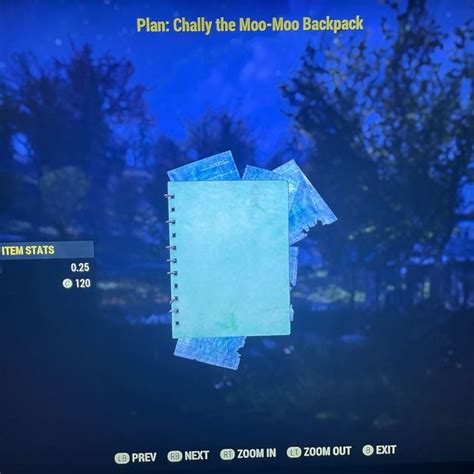 Plan Chally Moo Moo Backpack Game Items Gameflip